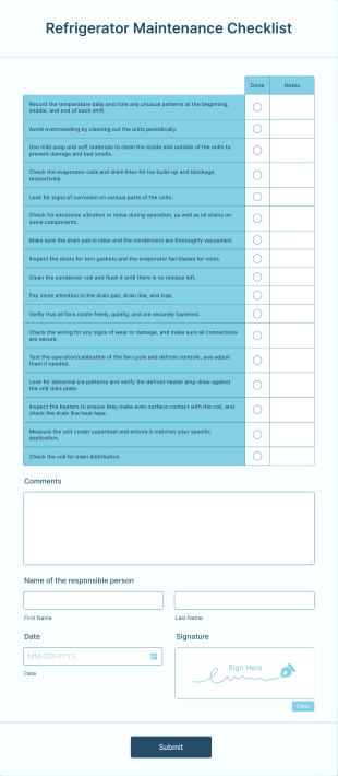 Hotel Maintenance Request Form Template | Jotform Hotel Maintenance Request Form Template | Jotform